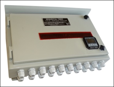 Sequential Jet Pulse Filter Timer – SMARTsaa